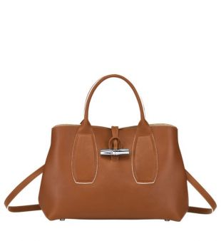 Longchamp - Sac porté main M Roseau