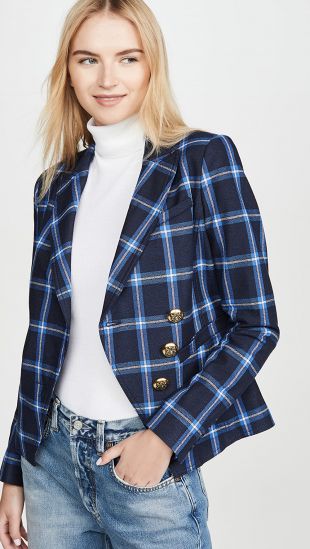 Smythe - Wrap Blazer