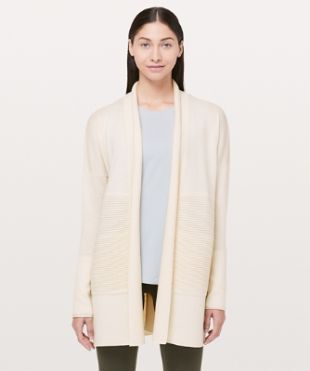 Lululemon - Beige Cardigan