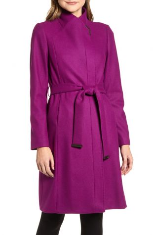 Ted Baker - London Ellgenc Belted Wrap Coat