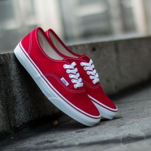 vans authentic - Vans Authentic Red