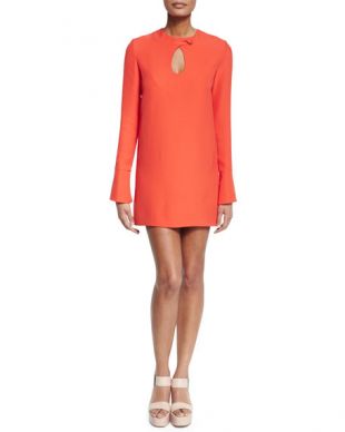 Derek Lam - Keyhole Shift Dress