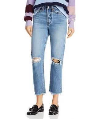 Levi's - Ripped Jeans