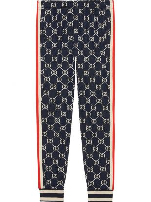 Gucci - Gucci Pantalon De Jogging à Motif Suprême GG - Farfetch