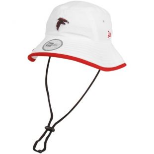 New Era - New Era Atlanta Falcons Training Bucket Hat - White