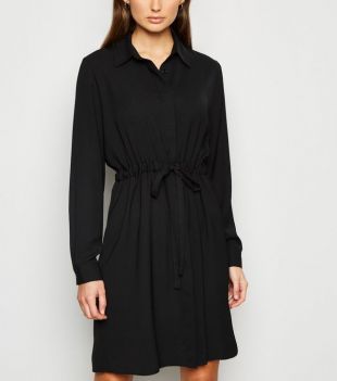 New Look - Black Shirt Dress