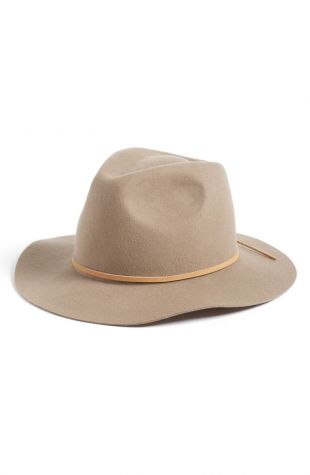 Brixton - Wool Fedora Hat