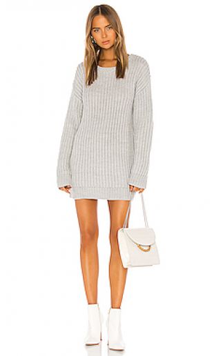 Tularosa - Sweater Dress Grey