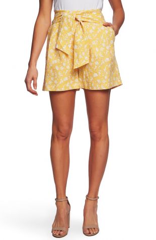 cece - Linen Blend Shorts