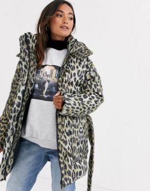 ASOS DESIGN - Animal Jacket