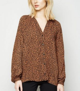 New Look - Leop­art Tops