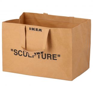 IKEA - MARKERAD Grand sac - naturel - IKEA