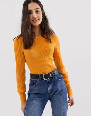 ASOS DESIGN - Orange Top