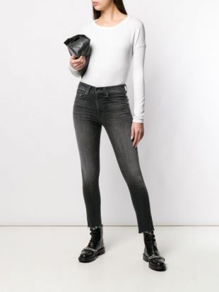 Rag & Bone - White Long Sleeve Top