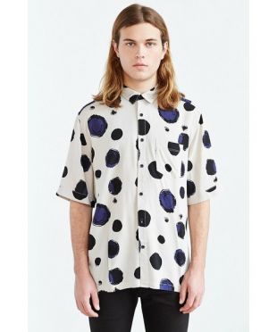Your Neighbors - Your Neighbors Kieran Short-Sleeve Button-Down Shirt