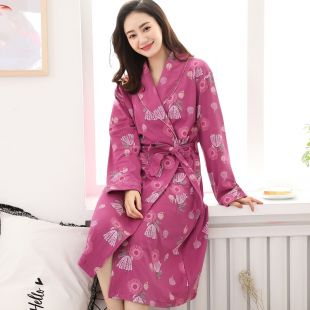 Unbranded - pink floral house robe