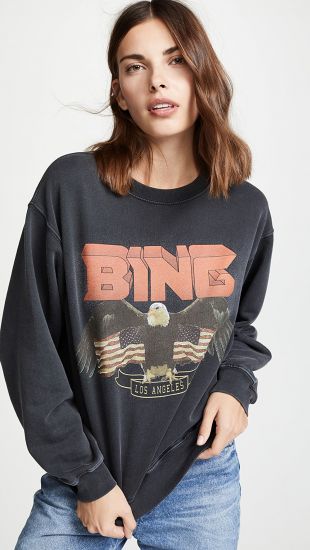 Anine Bing - Vintage Bing Sweatshirt