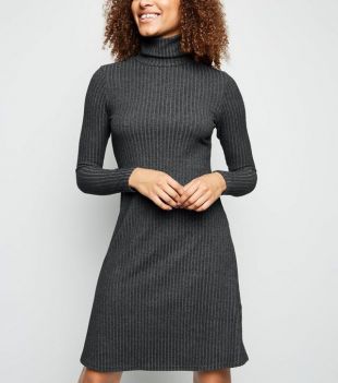 New Look - Rib Knit Dress