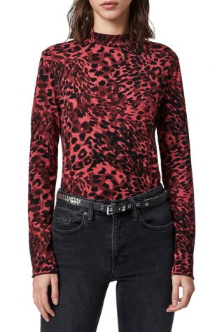 Allsaints - Leopard Top