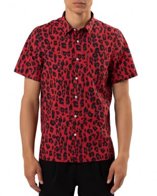 ovadia - Red Leopard Shirt