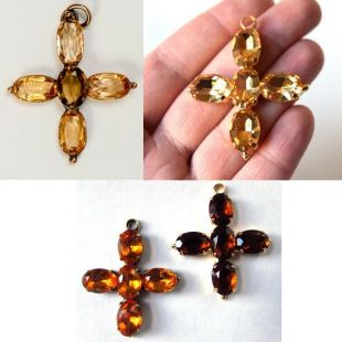 damesalamode - Jane Austen Cross Pendant Replica, Austen Cross, Jane ...