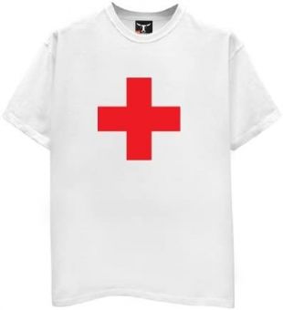 eshirts - Red Cross T-Shirt