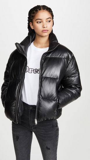 One By Lamarque - Iris Puffer Jacket