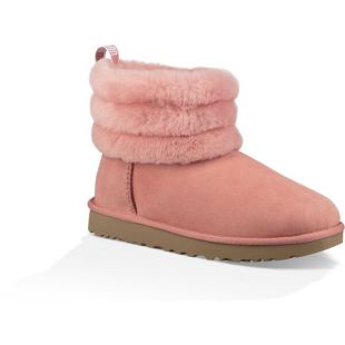 Ugg - Pink Fur Boots