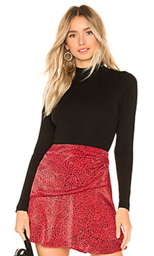 superdown - Black Kayla Long Sleeve Top