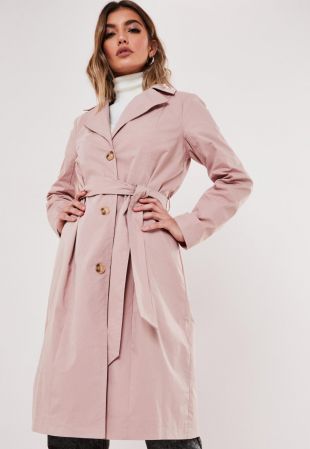 Missguided - Pink Coat
