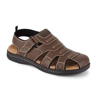 Dockers - Dockers Men's Searose Fisherman Sandal, Briar, 10 W US