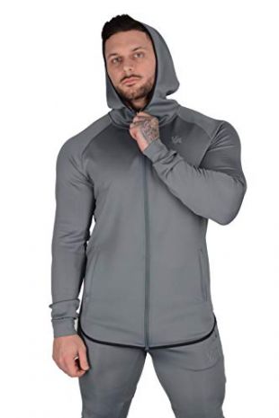 youngla - Grey Track Jacket