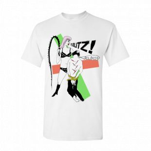 Yeah Yeah Yeahs - White Print TShirt