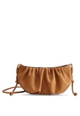 Mango - Pleated Volume Bag