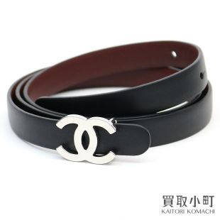 Chanel - Leather CC Belt