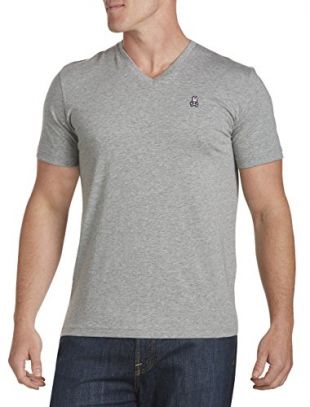 psycho Psycho Bunny - Classic V-Neck T-Shirt Grey