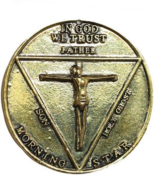 Xcoser - Xcoser Morningstar Pentecostal Coin Props Costume Accessories ...