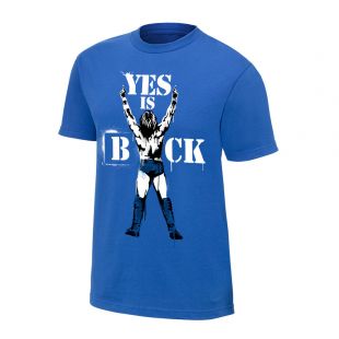 wwe - T-shirt Daniel BryanWW blue