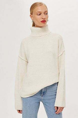 Topshop - Knit­ted Sweater