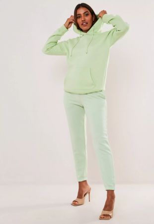 Missguided - Basic Joggers Green