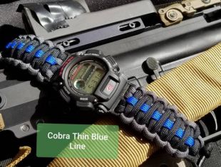 Casio - G-Shock Pathfinder/ Protek Paracord Watch Band Standard Strap