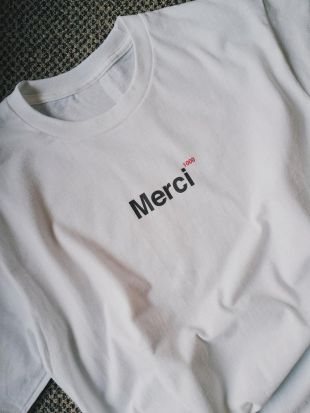 merci - T-shirt MERCI 1000