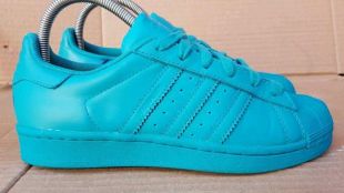 Adidas - ADIDAS SUPERSTAR II PHARRELL WILLIAMS SHELL TOE TRAINERS SIZE ...