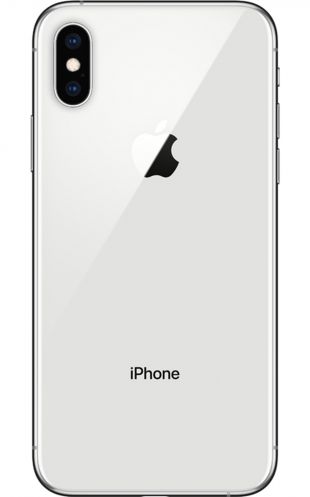 Apple - Apple iPhone XS 256GB in SILVER