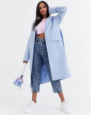 Missguided - Blue Coat