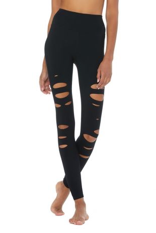 Alo Yoga - Ripped Leggings
