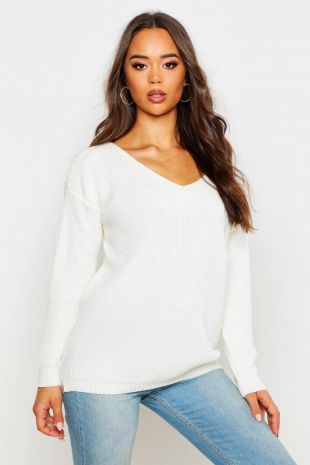 Boohoo - V Neck Sweater