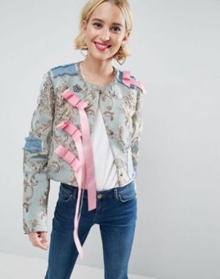 Asos - Floral Jacket