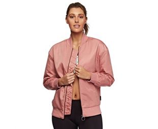 Reebok - Pink Bomber Jacket