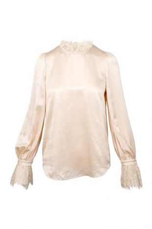 J.ING - Gertrude Silky Lace Blouse